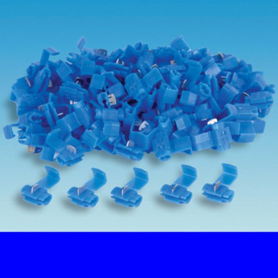 BLUE Low Voltage Scotch Locks 1.5mm - 2.5mm Cable : Pennine Leisure ...