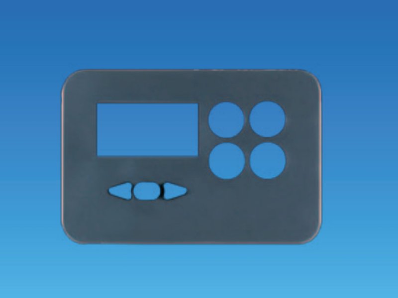 DENVER Control Panel Surround - Charcoal Grey : Pennine Leisure Supplies