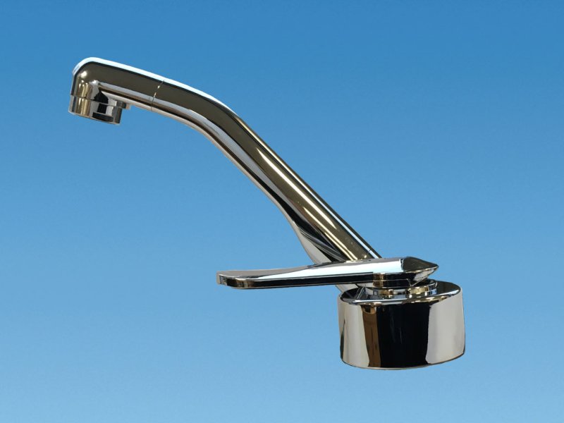 COMET Cold Only Folding Tap 1/2" - Florenze : Pennine Leisure Supplies