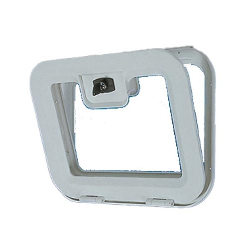 WHITE Mini Locker Door : Pennine Leisure Supplies