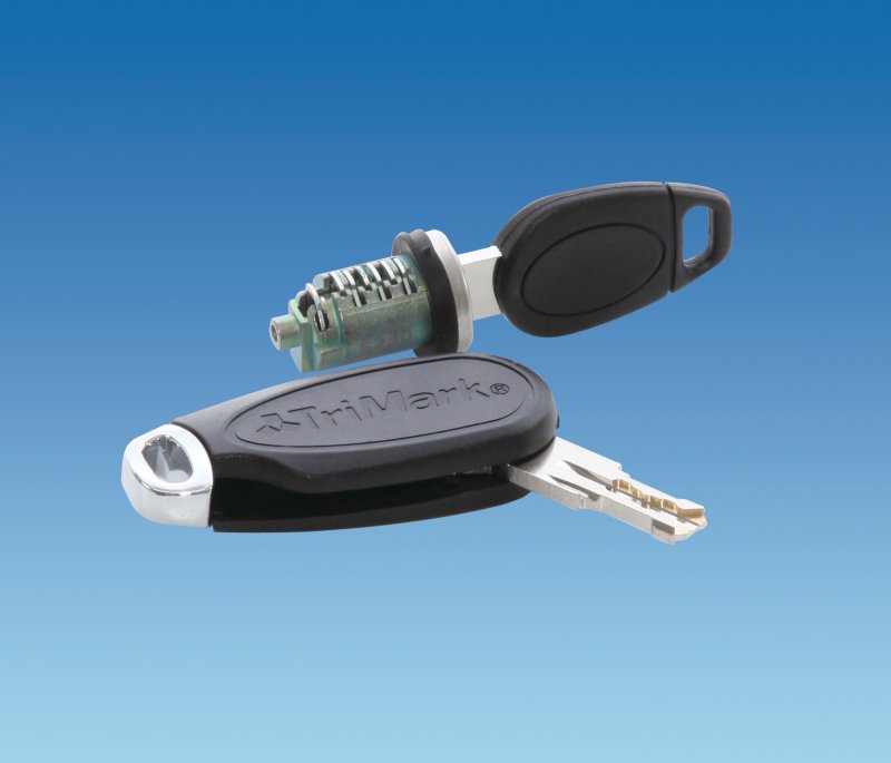 West Alloy Snake Cut Lock Kit : Pennine Leisure Supplies