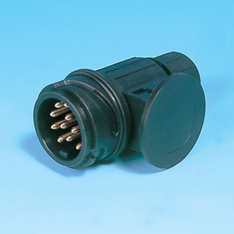 13 Pin Plug : Pennine Leisure Supplies