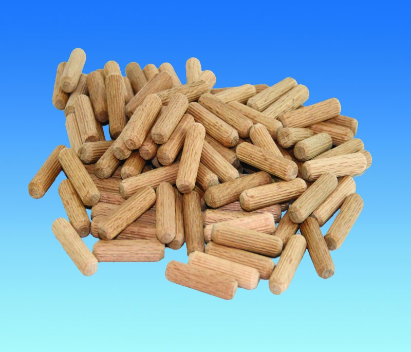 Hardwood Dowels 8mm x 30mm ( Pack of 100 ) : Pennine Leisure Supplies