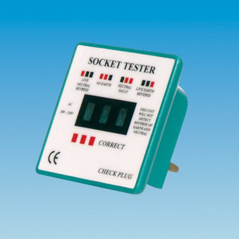 Plug-in Polarity Tester : Pennine Leisure Supplies