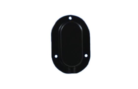 BLACK Cable Entry Cover : Pennine Leisure Supplies