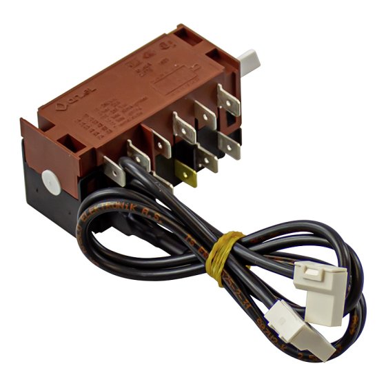 Selector Switch, Complete, Service : Pennine Leisure Supplies