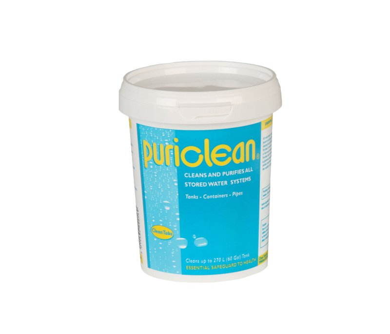Puriclean - 100g Tub Display Pack of 12 : Pennine Leisure Supplies