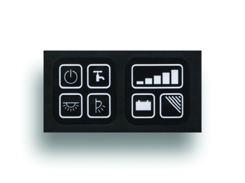 VEGAS Control Panel Battery/Volt Meter : Pennine Leisure Supplies