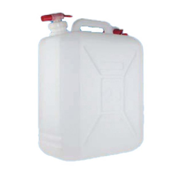25 Litre Jerry Can c/w Tap : Pennine Leisure Supplies
