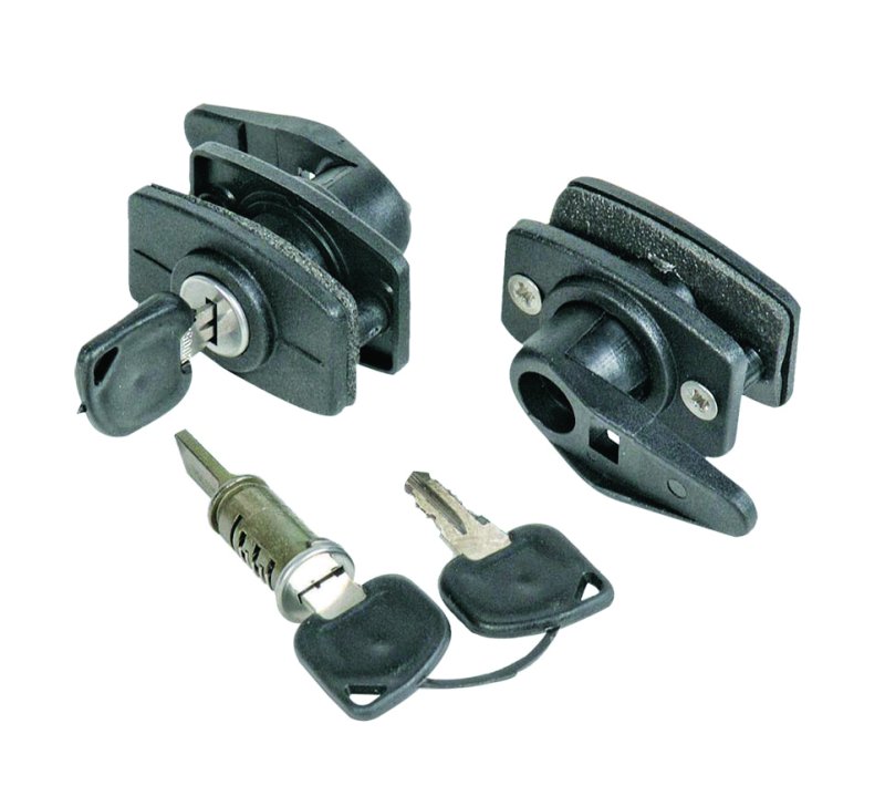 West Alloy Lock Assembly C/w 2 Keys : Pennine Leisure Supplies