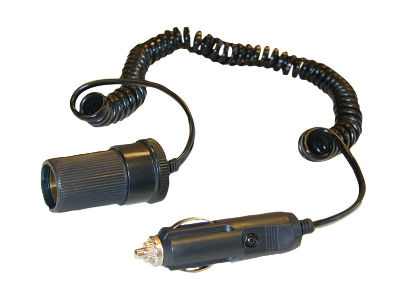 12 Volt Socket Extension Lead : Pennine Leisure Supplies