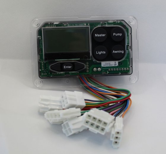 DENVER - Digital Control Panel : Pennine Leisure Supplies