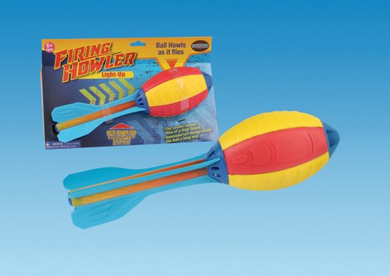 Firing Howler Throwing Toy : Pennine Leisure Supplies