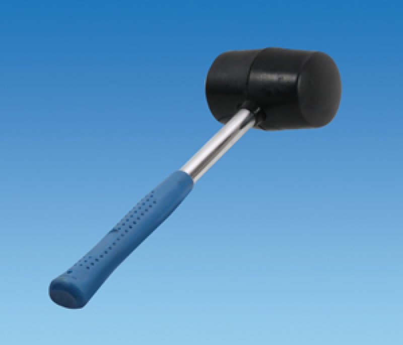 Heavy Duty Rubber Mallet : Pennine Leisure Supplies