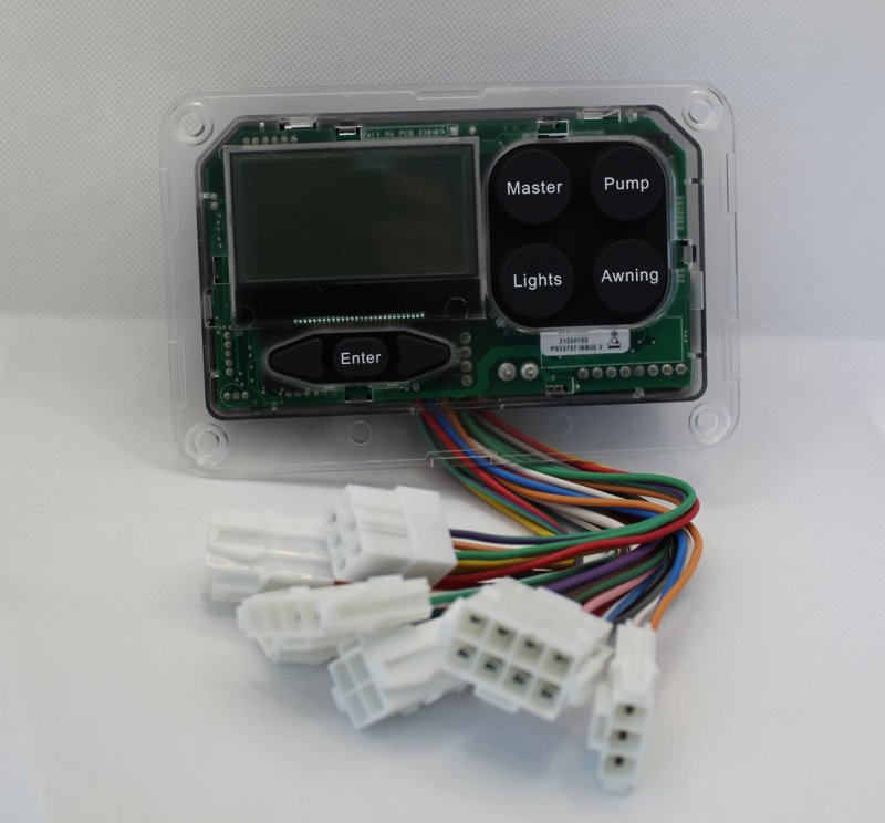 DENVER - Digital Control Panel : Pennine Leisure Supplies