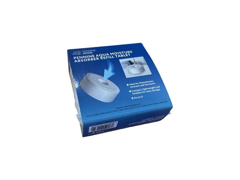 Pennine AQUA Moisture Absorber Refill Tablet : Pennine Leisure Supplies