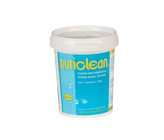 Puriclean - 100g Tub Display Pack of 12 : Pennine Leisure Supplies