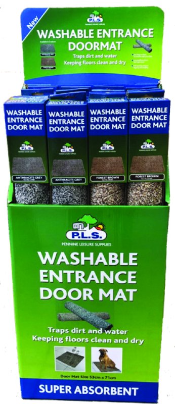 Washable Door Mat Display Stand : Pennine Leisure Supplies