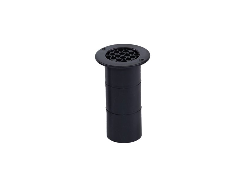 BLACK - 75mm x 120mm Gas Drop Vent : Pennine Leisure Supplies