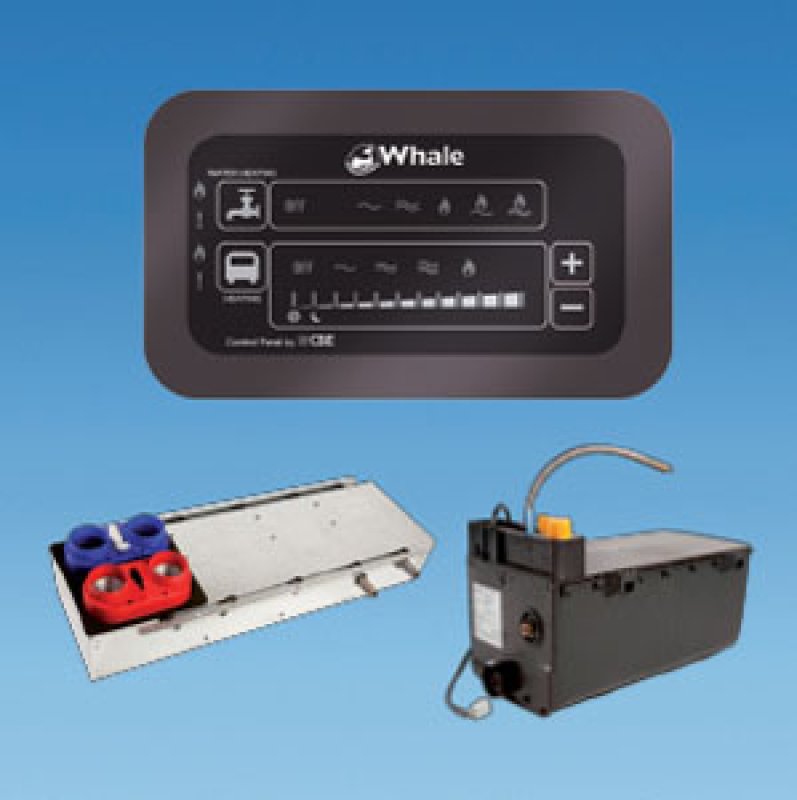 WHALE CBE 4 Kw Space/Expanse Control Panel : Pennine Leisure Supplies