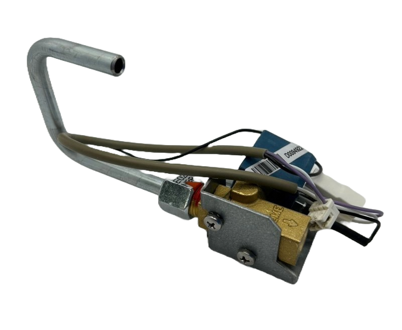 Gas Valve with Gas Connection : Pennine Leisure Supplies