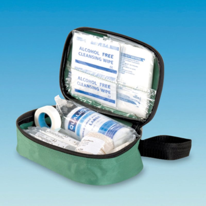 First Aid Kit in Nylon Zip Bag : Pennine Leisure Supplies