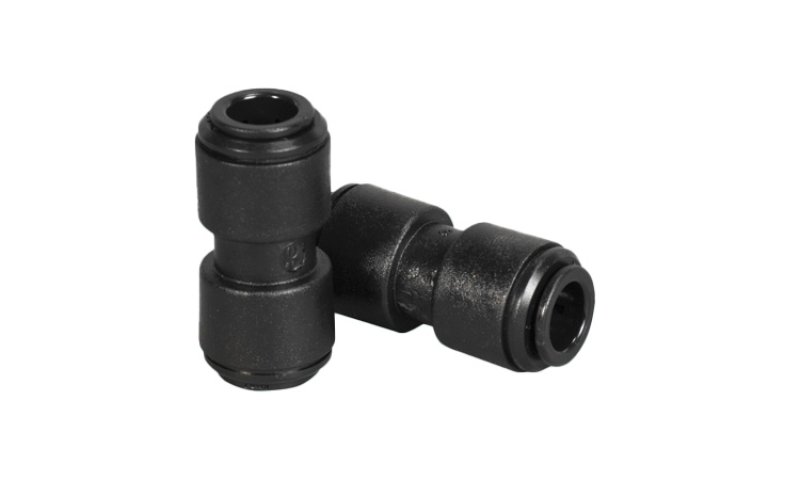 12mm Straight Connector : Pennine Leisure Supplies