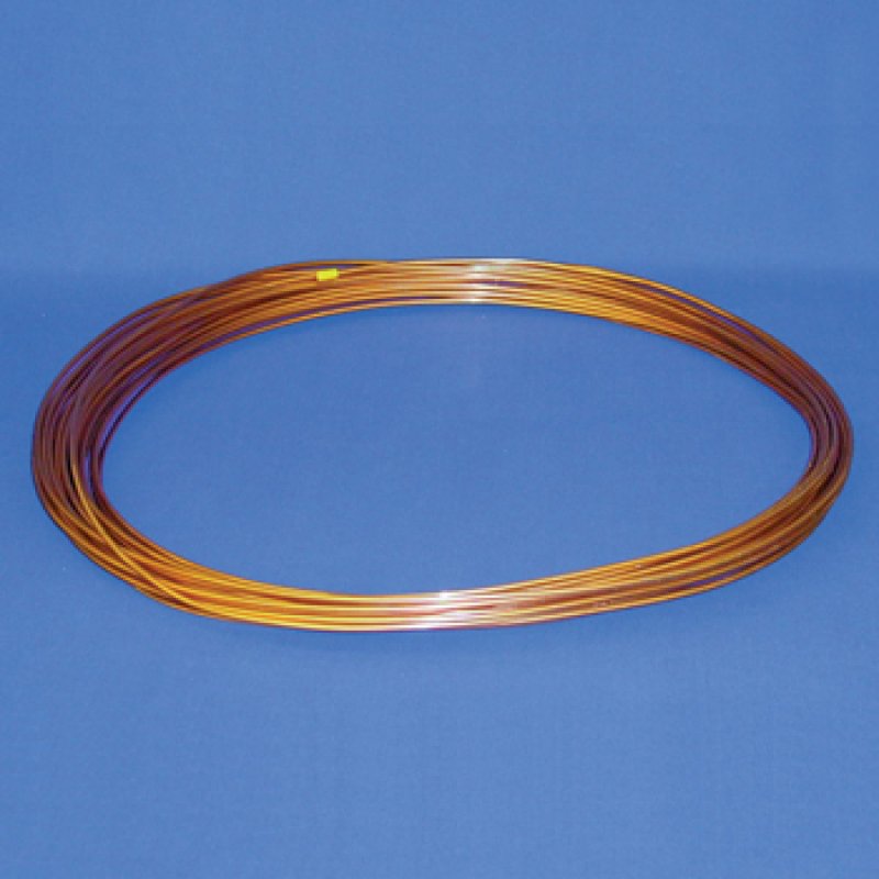 8mm Copper Tubing - 30M Coil : Pennine Leisure Supplies