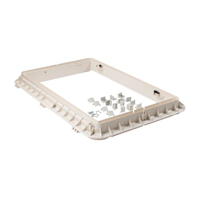 HEKI 2 Complete Exterior Frame Cream White : Pennine Leisure Supplies