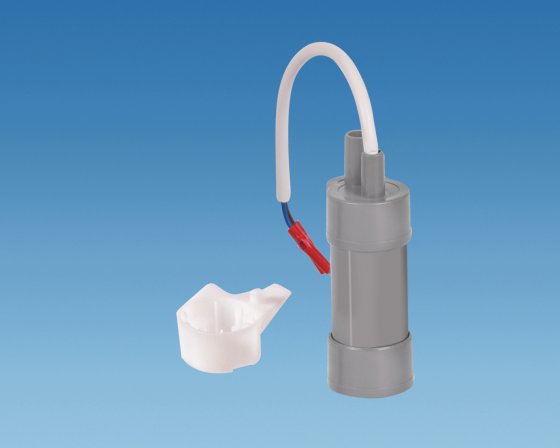 C2/C200 Cassette Toilet Electric Flush Pump : Pennine Leisure Supplies