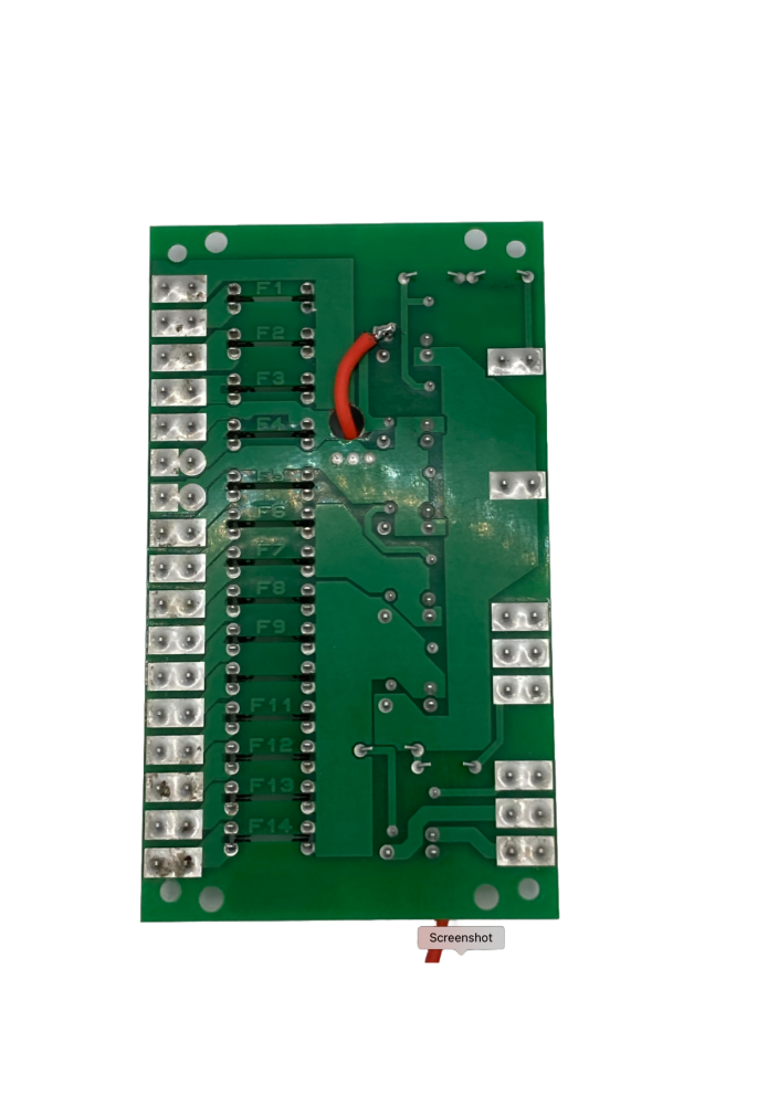 BCA Relay Control System - PCB184 MOTORHOMES : Pennine Leisure Supplies