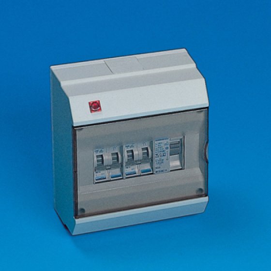Mains Consumer Unit - Deluxe : Pennine Leisure Supplies
