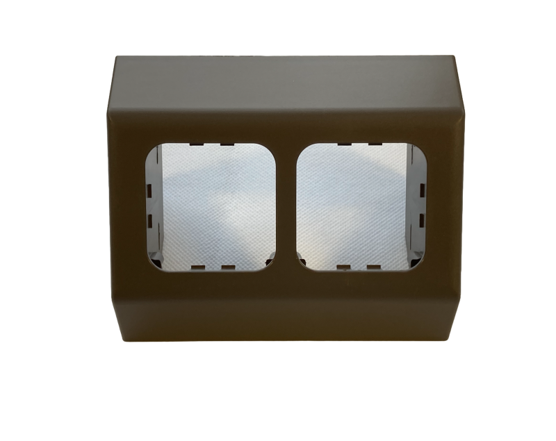 BRONZE C-Line 2 Way Angled Socket : Pennine Leisure Supplies