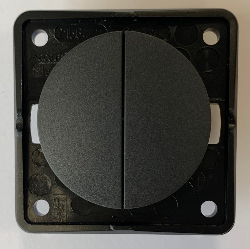 BERKER Double On/Off Rocker Switch : Pennine Leisure Supplies