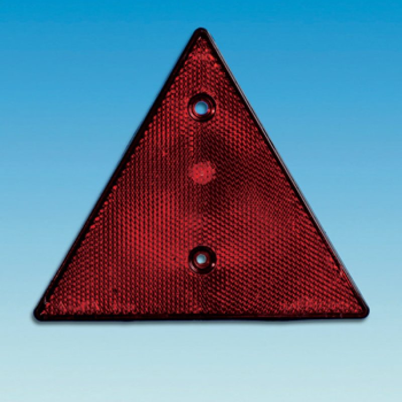Reflective Triangle 138mm x 138mm x 138mm : Pennine Leisure Supplies