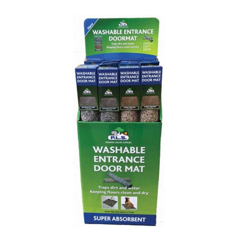 Washable Door Mat Display Stand : Pennine Leisure Supplies
