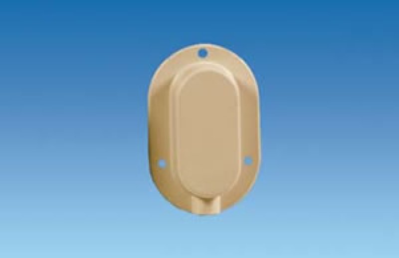 BEIGE Cable Entry Cover : Pennine Leisure Supplies