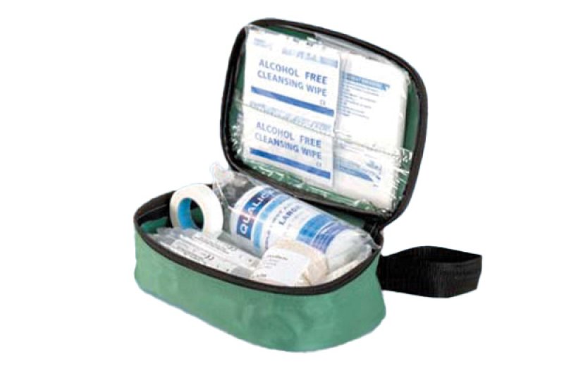 First Aid Kit in Nylon Zip Bag : Pennine Leisure Supplies