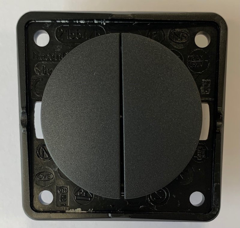 BERKER Double Rocker Switch : Pennine Leisure Supplies