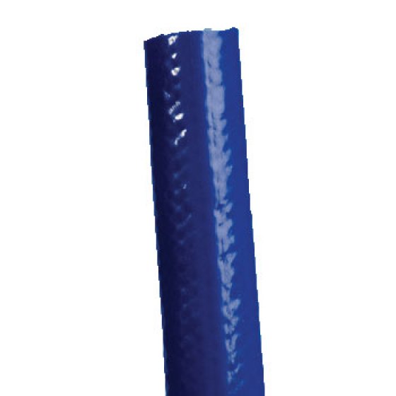 BLUE 1/2" Reinforced PVC Tube : Pennine Leisure Supplies