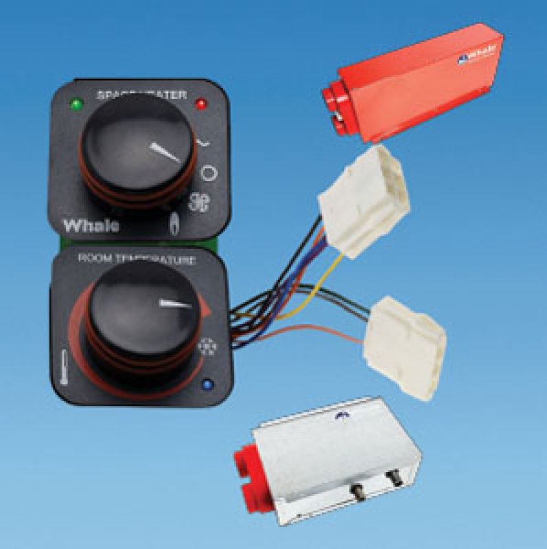 WHALE Space Heater G&E Slim Vertical Control Panel : Pennine Leisure ...