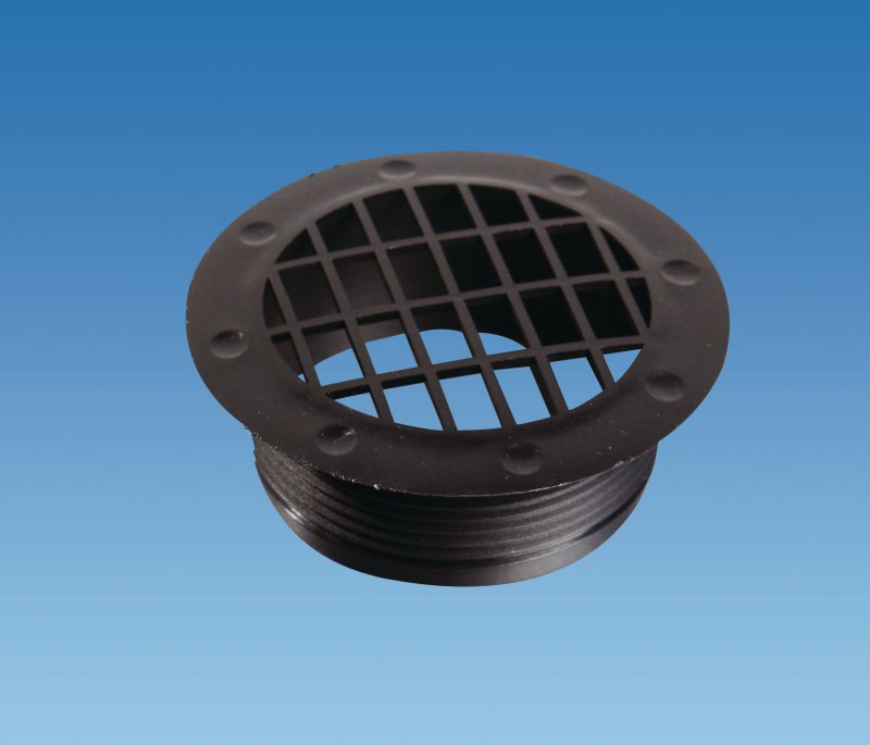 BLACK Fixed Fitting Vent : Pennine Leisure Supplies