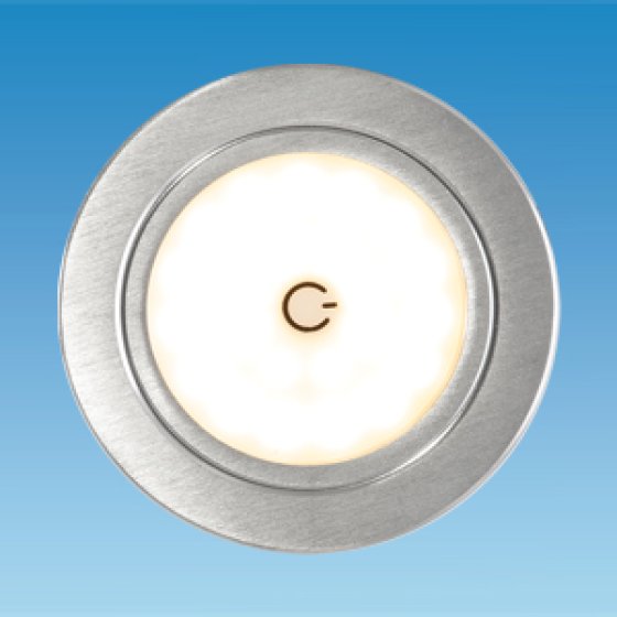 DELTA - Recessed Aluminium Spotlight Touch Switch : Pennine Leisure ...