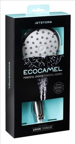 ECOCAMEL - Jetstorm Shower Head : Pennine Leisure Supplies