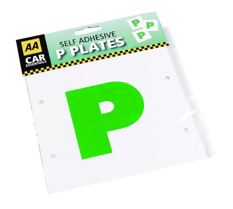P Plates Self Adhesive : Pennine Leisure Supplies