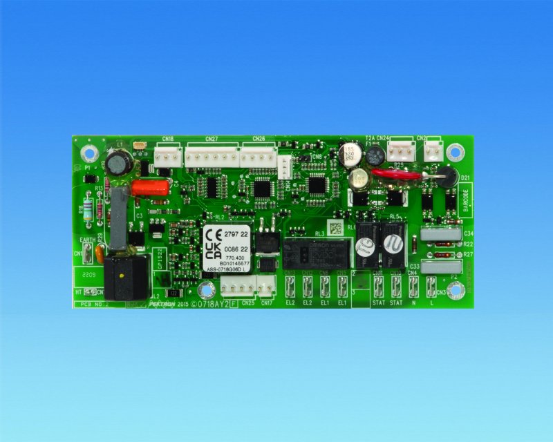 Space/Water Heater Main PCB : Pennine Leisure Supplies