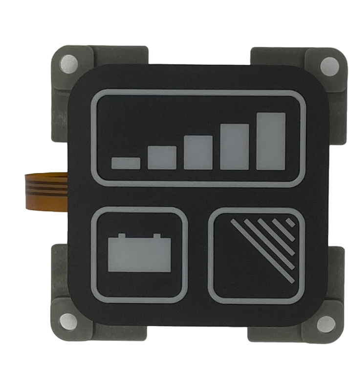 VEGAS Control Panel Battery/Volt Meter : Pennine Leisure Supplies
