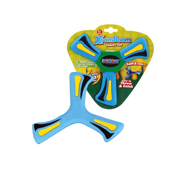 Boomerang Toy - Small 215mmx8mm : Pennine Leisure Supplies